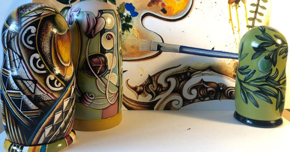 ART Nesting Shapes Illustrated Book | Boosted | Crowdfunding Arts in ...