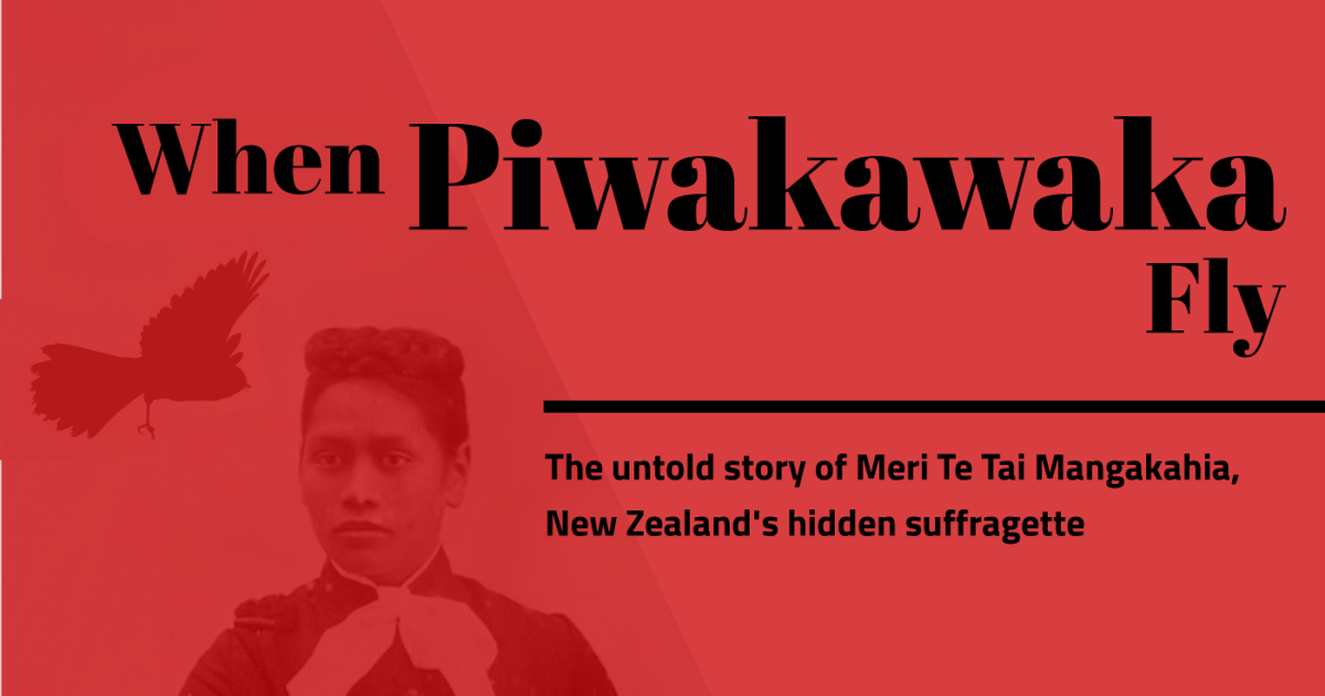 When Piwakawaka Fly - the Meri Te Tai Mangakahia story | Boosted ...
