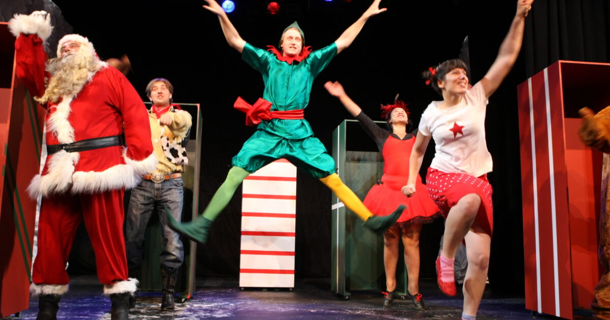 The Santa Claus Show | Boosted | Crowdfunding Arts in New Zealand