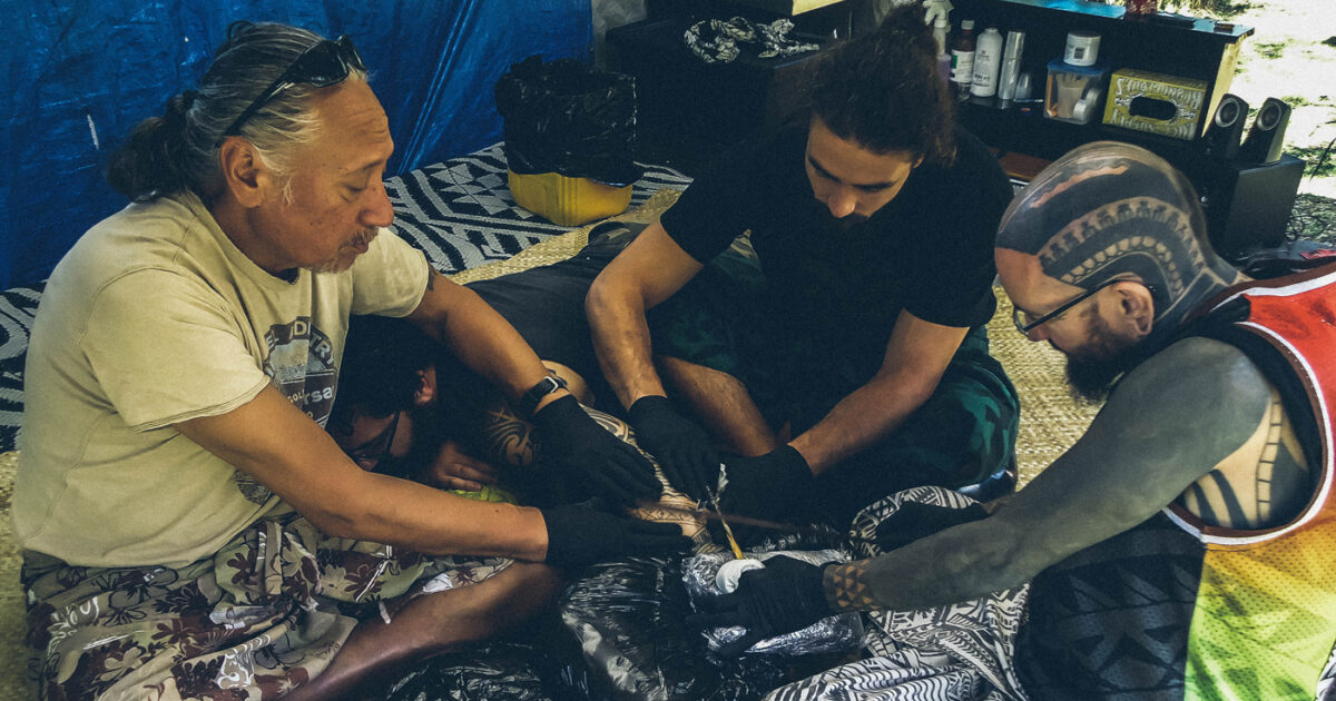 Akaou Tatatau in the Cook Islands | Boosted | Crowdfunding Arts in New ...