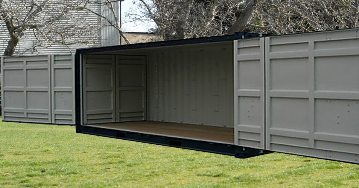 Container Stage | Boosted | Crowdfunding Arts in New Zealand