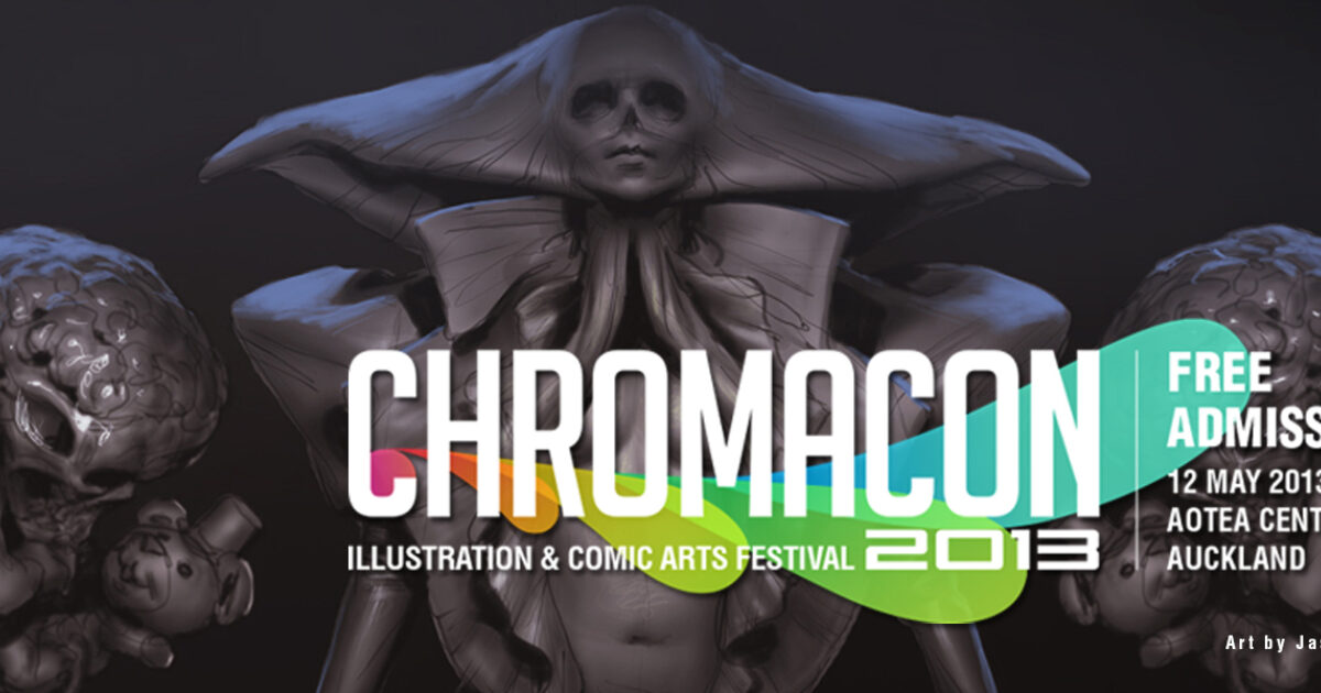 Chromacon 2013 | Boosted | Crowdfunding Arts in New Zealand