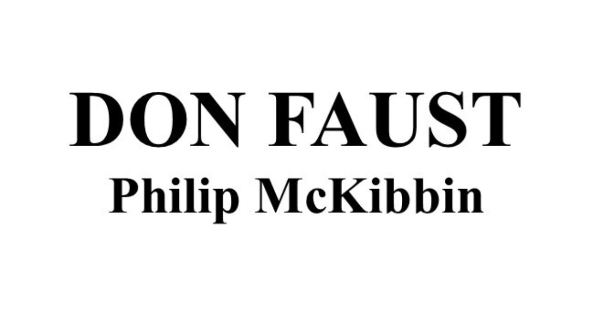 Don Faust - revised workshop | Boosted | Crowdfunding Arts in New Zealand