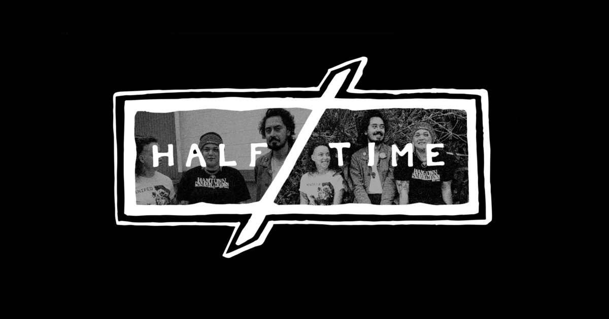 Māori Punk Band Half/Time Heading to the UK | Boosted | Crowdfunding ...