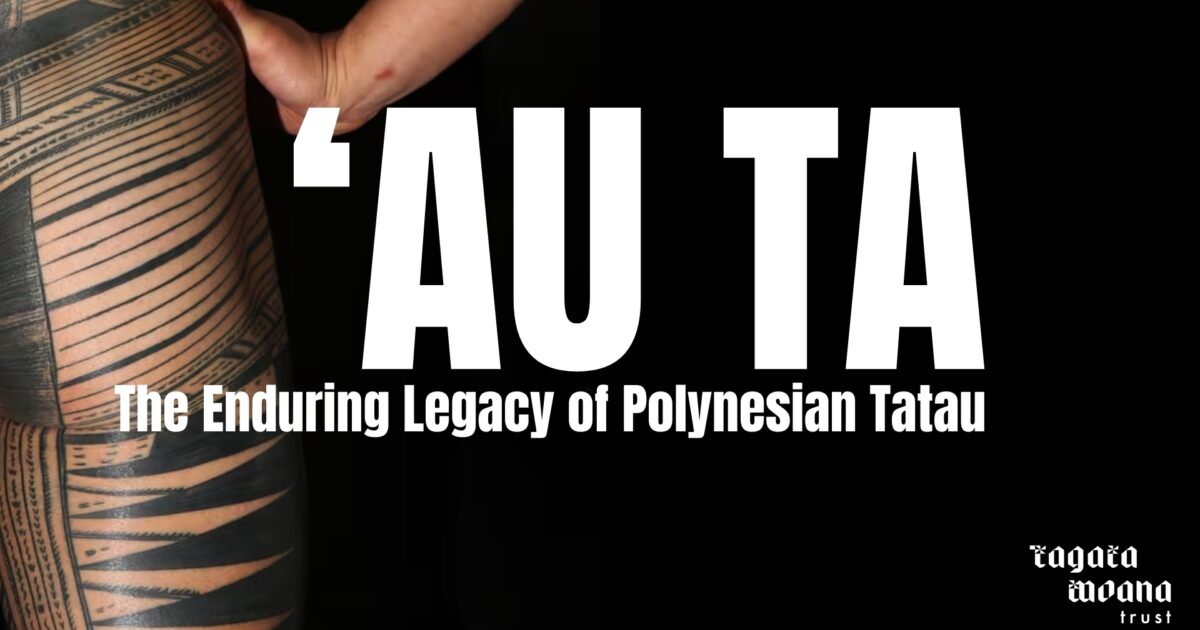 'Au Ta - The enduring legacy of Tatau | Boosted | Crowdfunding Arts in ...