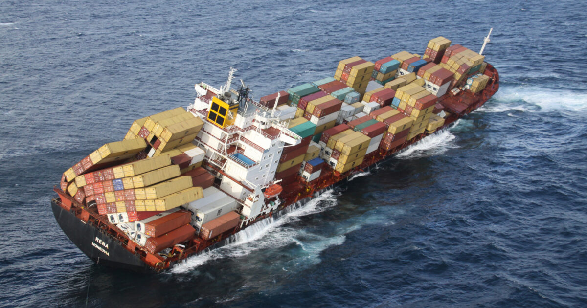 The Rena Wreck Documentary | Boosted | Crowdfunding Arts in New Zealand