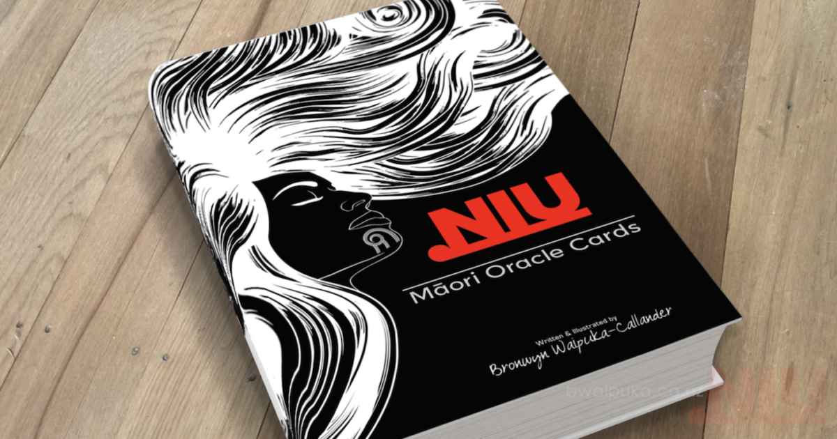 NIU Maori Oracle Card Physical Handbook | Boosted | Crowdfunding Arts ...