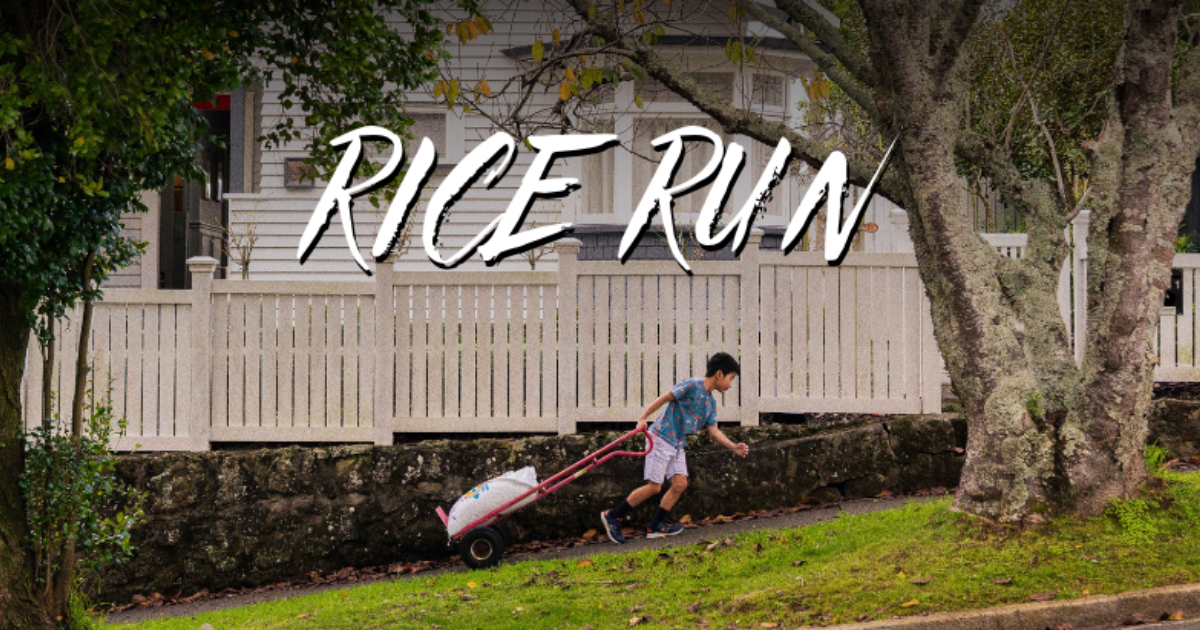 RICE RUN | Boosted | Crowdfunding Arts in New Zealand