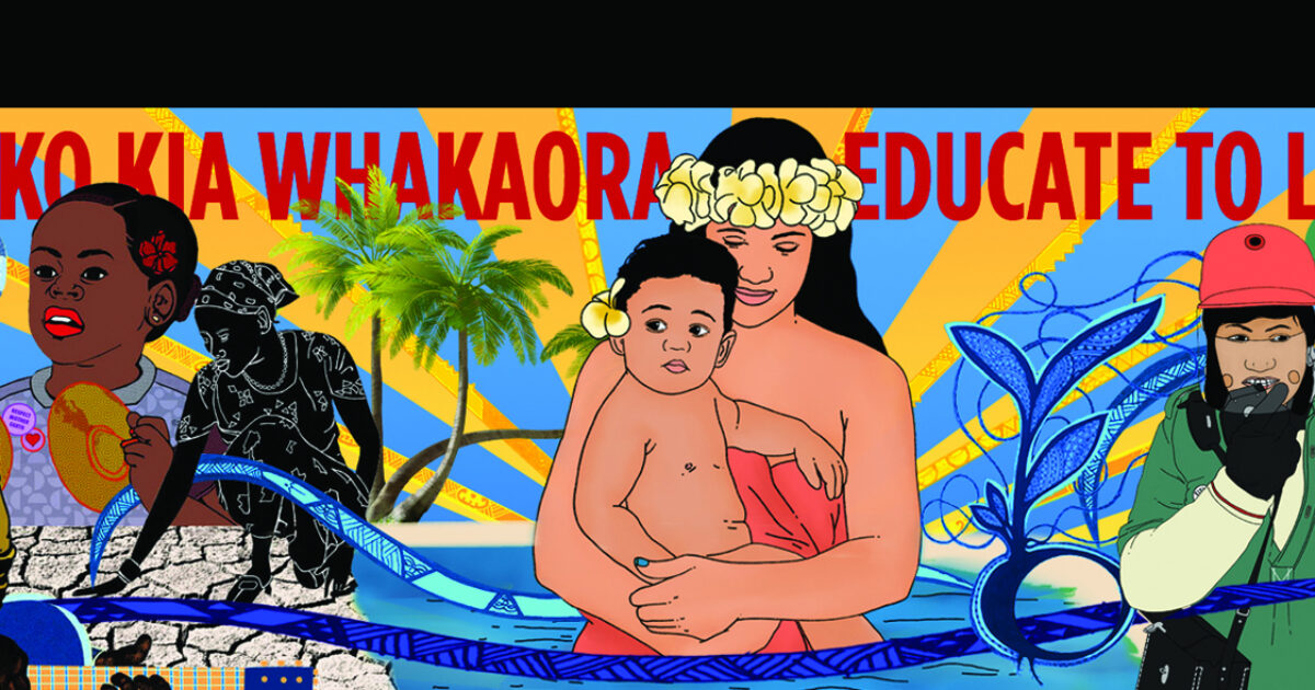 Polynesian Panthers Mural | Boosted | Crowdfunding Arts in New Zealand