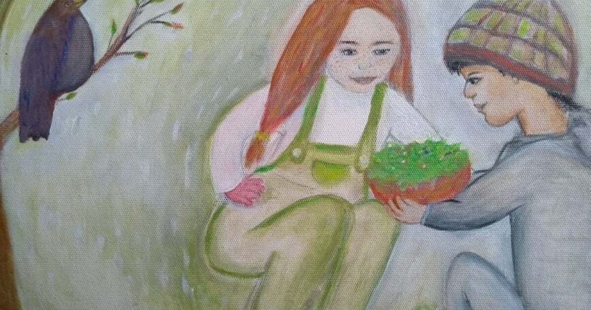 Children's Foraging Storybook Launch | Boosted | Crowdfunding Arts in ...