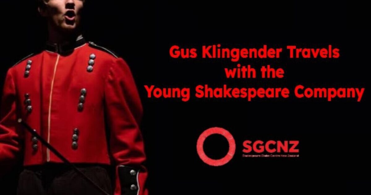 Gus' Trip With The YSC To The Globe | Boosted | Crowdfunding Arts in ...